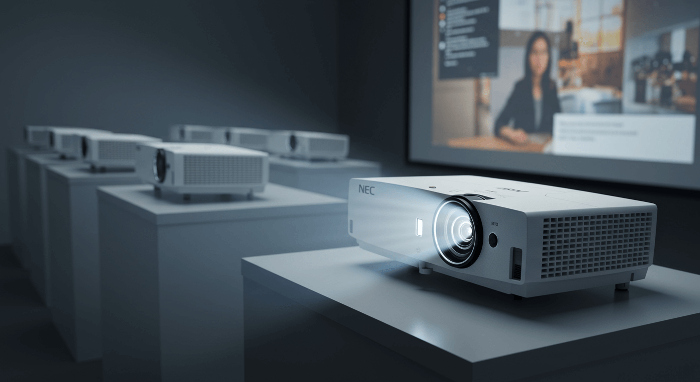 2025 NEC投影機選購指南：3大關鍵規格、4大應用場景與3步驟購買流程 - 幕光學