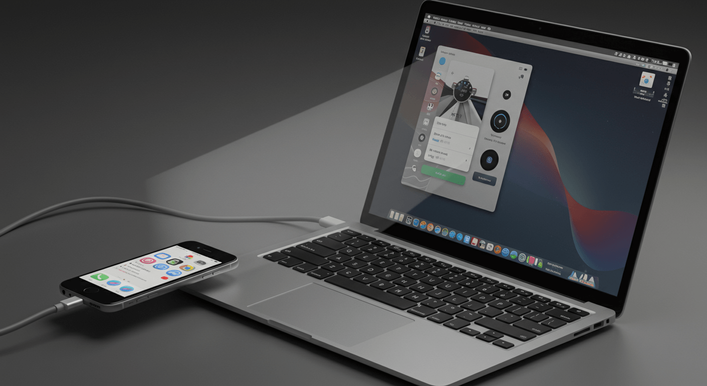 iPhone無線投影Mac：3款軟體+內建功能，5步驟快速上手與3大問題解決 - 幕光學